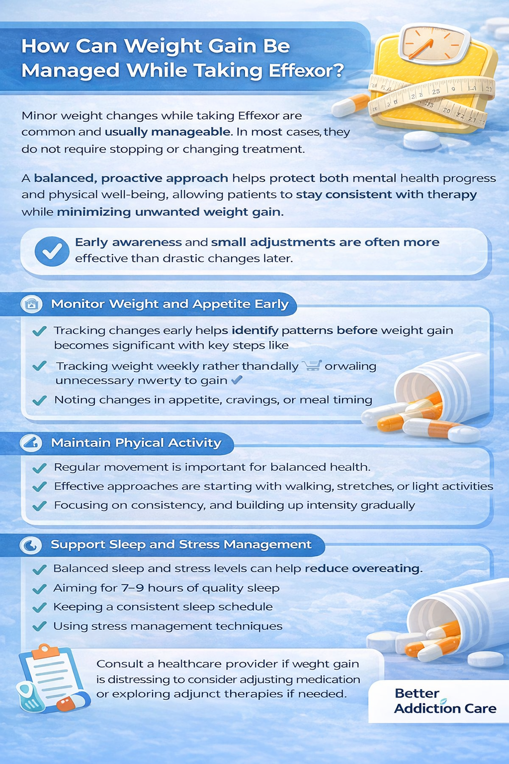 Does Effexor Cause Weight Gain? Is It a Common Side Effect?
